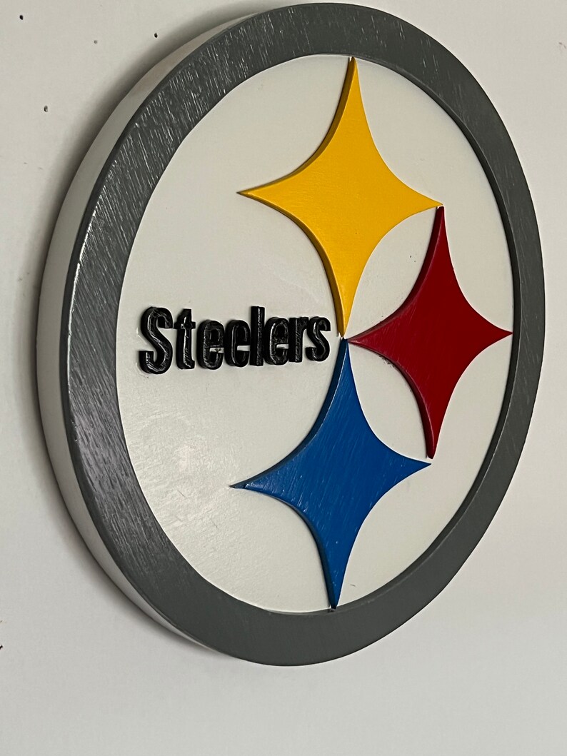 Pittsburgh Steelers Wood Sign - Etsy