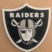 Las Vegas Raiders Wood Sign - Etsy