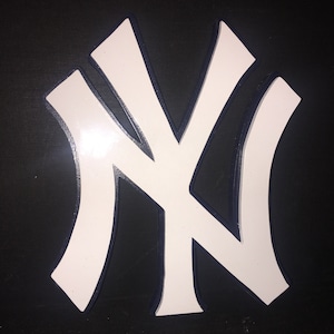New York Yankees Wood Sign - Etsy