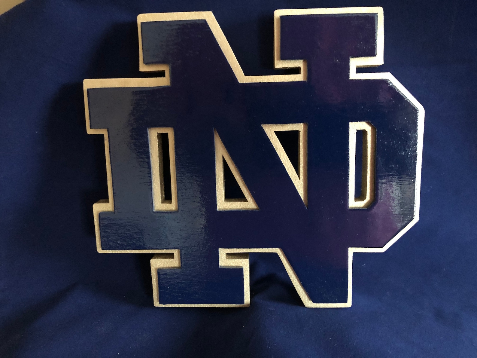 Notre Dame University Wood Sign - Etsy