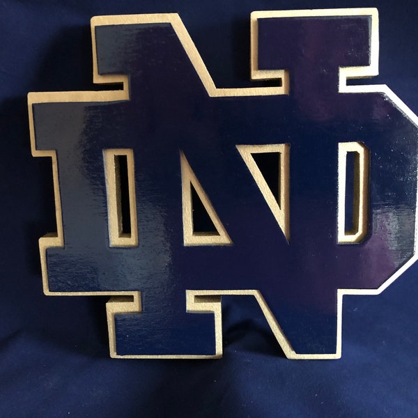 Notre Dame Sign - Etsy