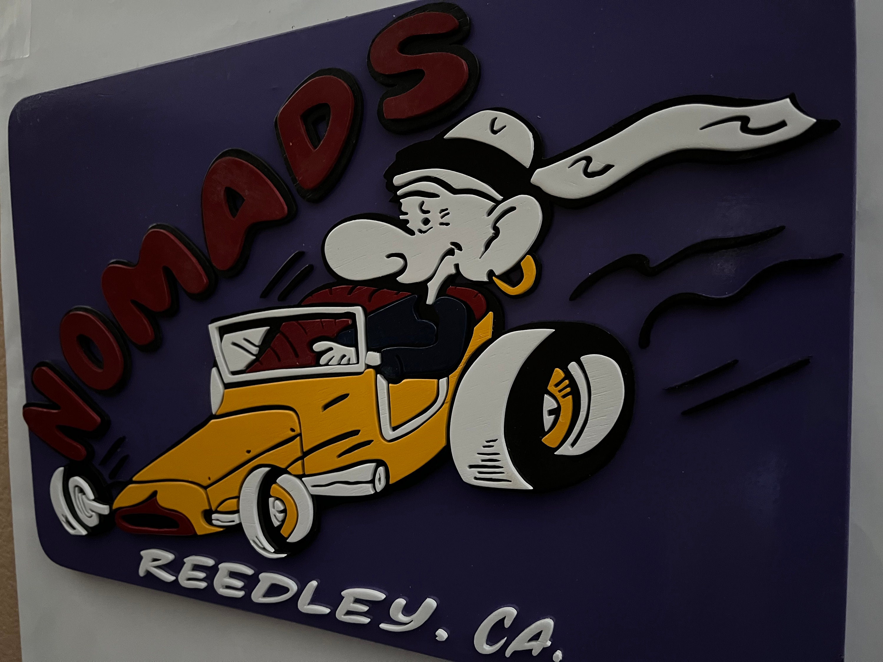 Custom Car Club Wood Sign - Etsy