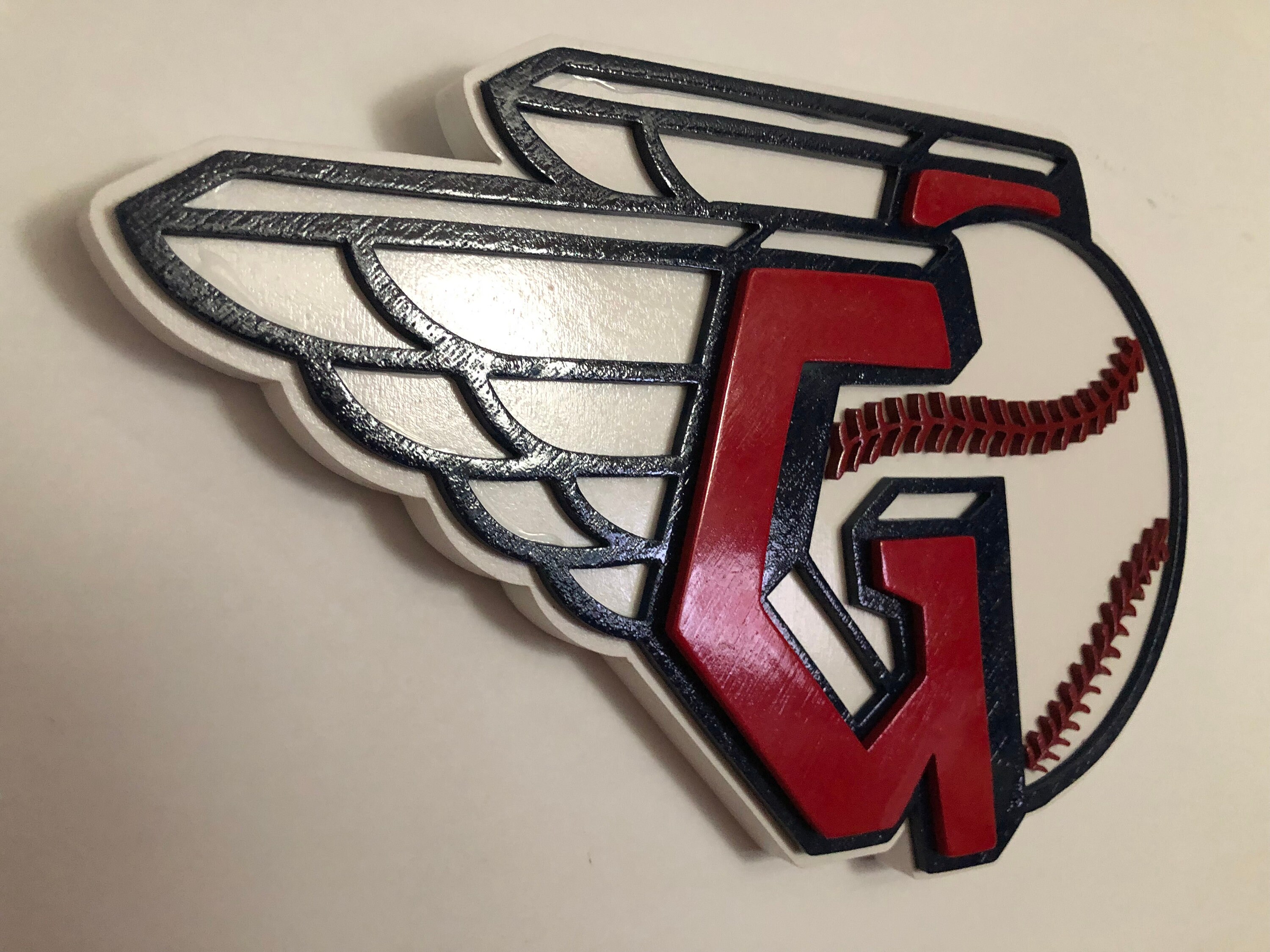 Cleveland Guardians Wood Sign - Etsy