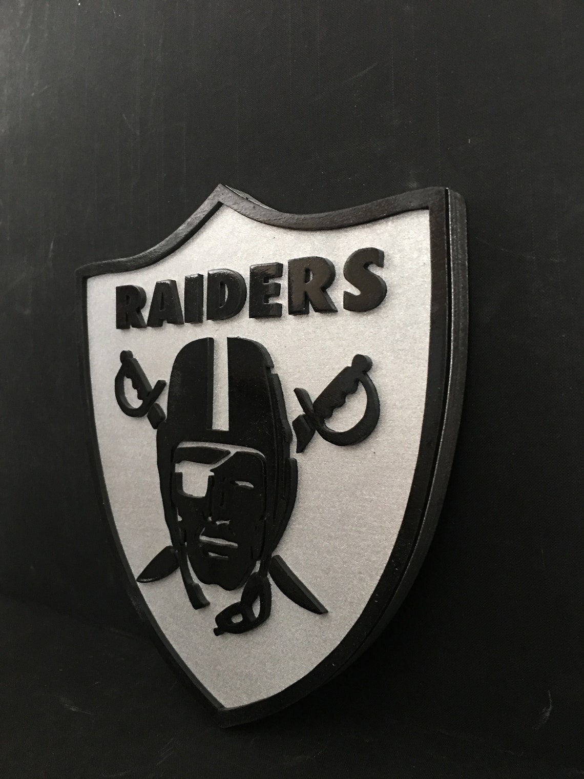 Las Vegas Raiders Wood Sign | Etsy