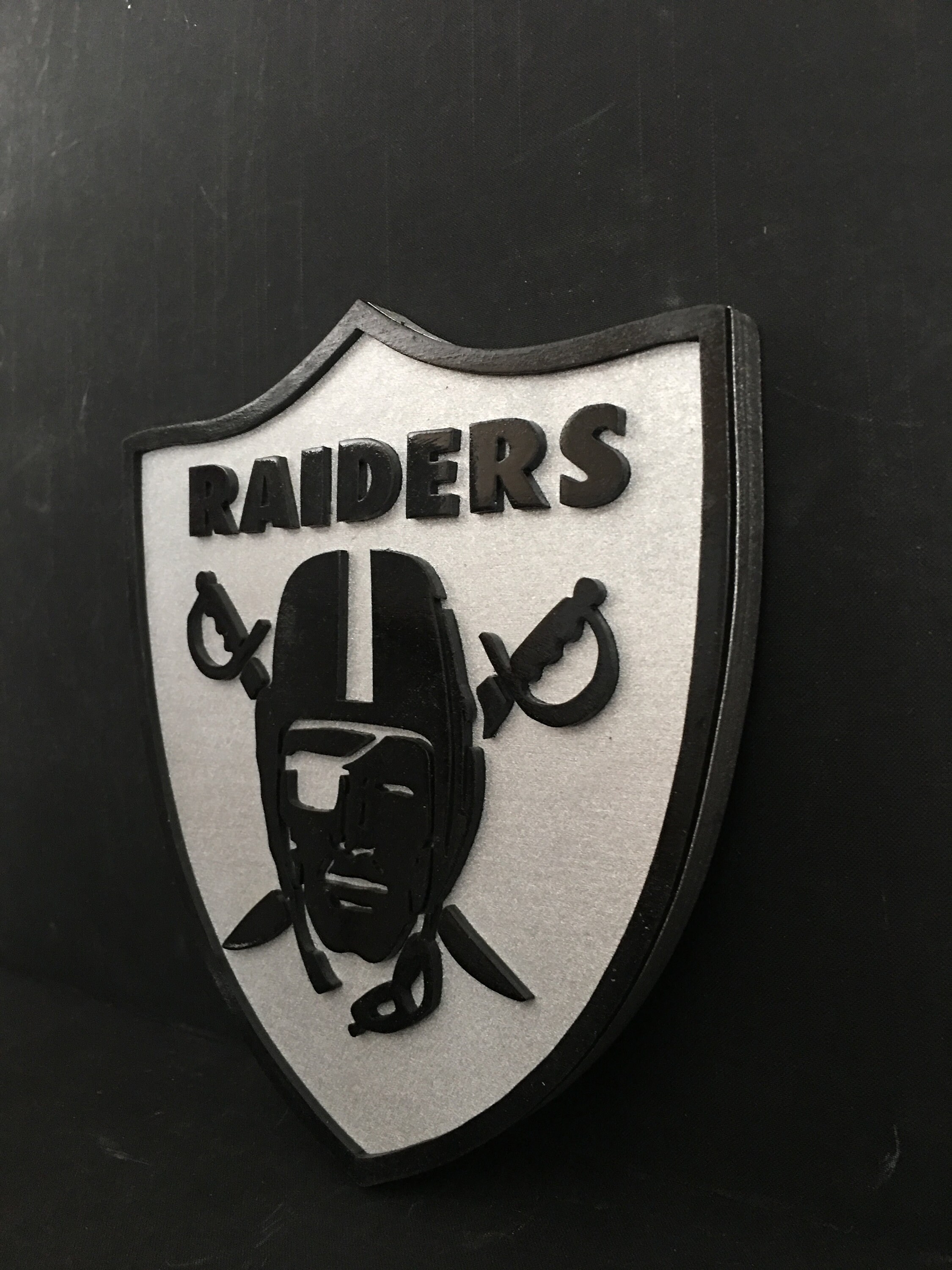 Las Vegas Raiders Wood Sign - Etsy