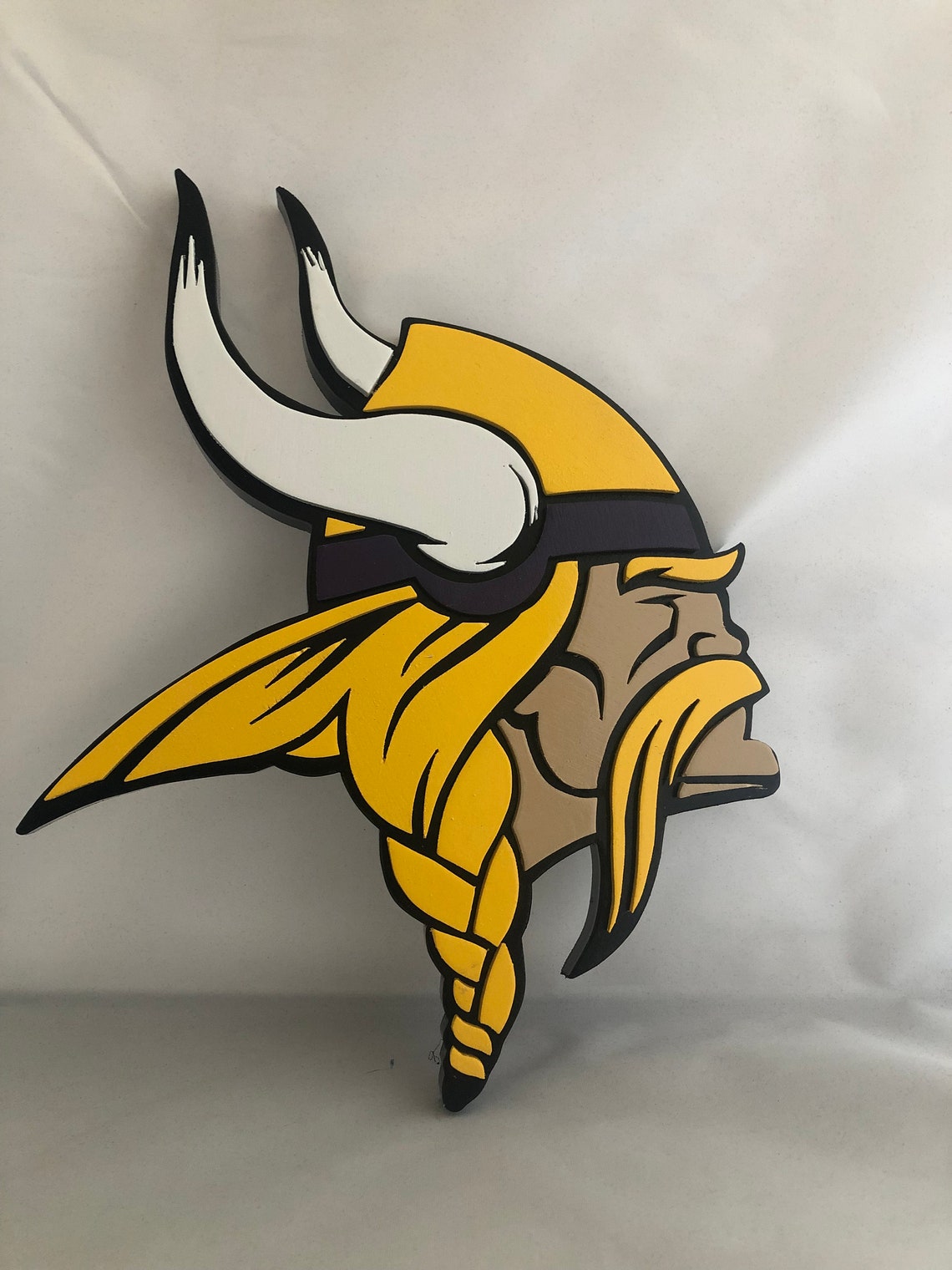 Minnesota Vikings Wood Sign Viking - Etsy