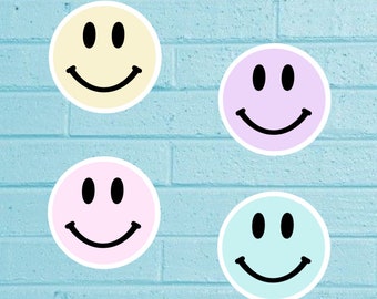 Smiley Face 2000s Stickers Y2K Sticker Set 2000s Sticker Pack Y2K ...