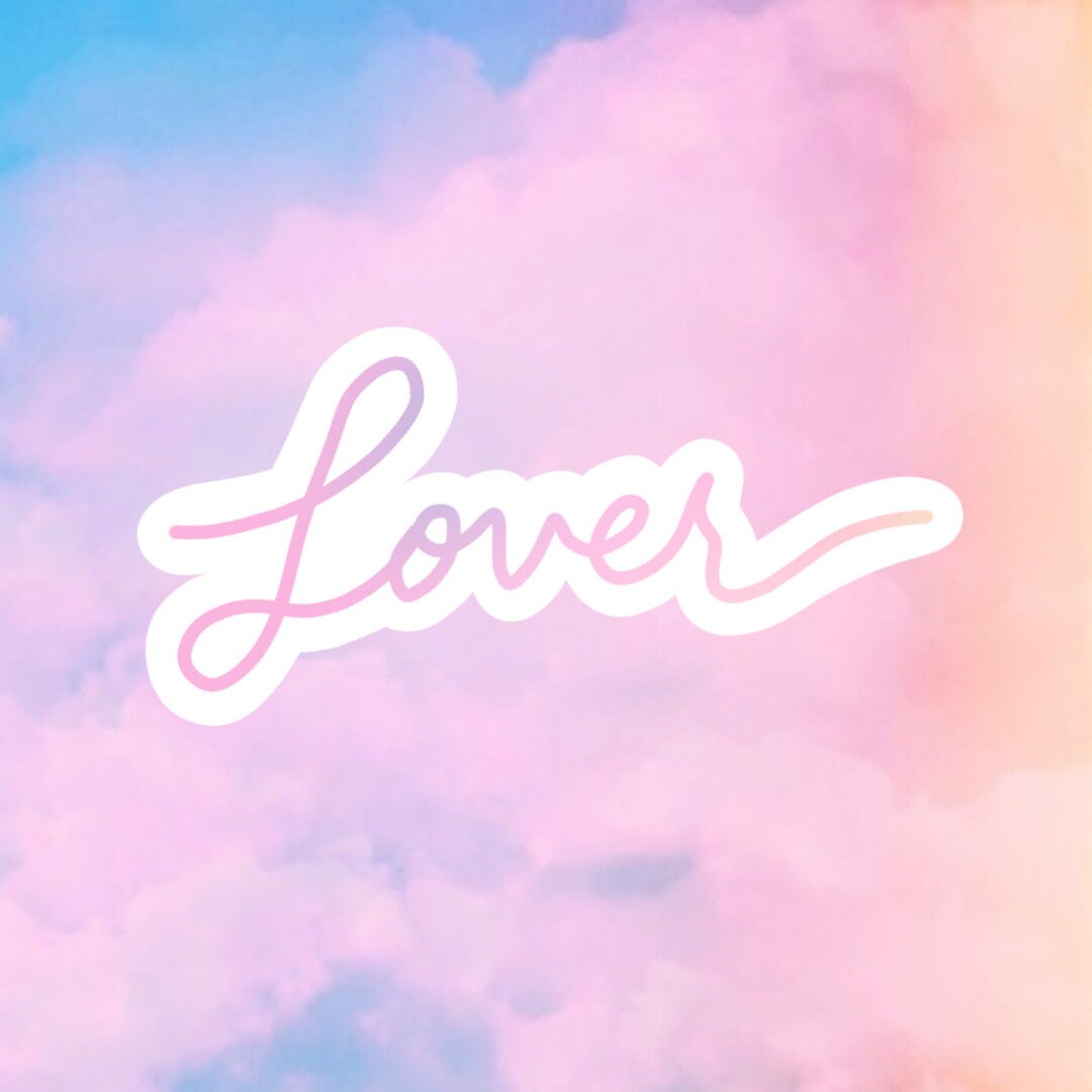 Ts Lover Sticker | Lover Inspired Ts Sticker | Die Cut Waterproof ...