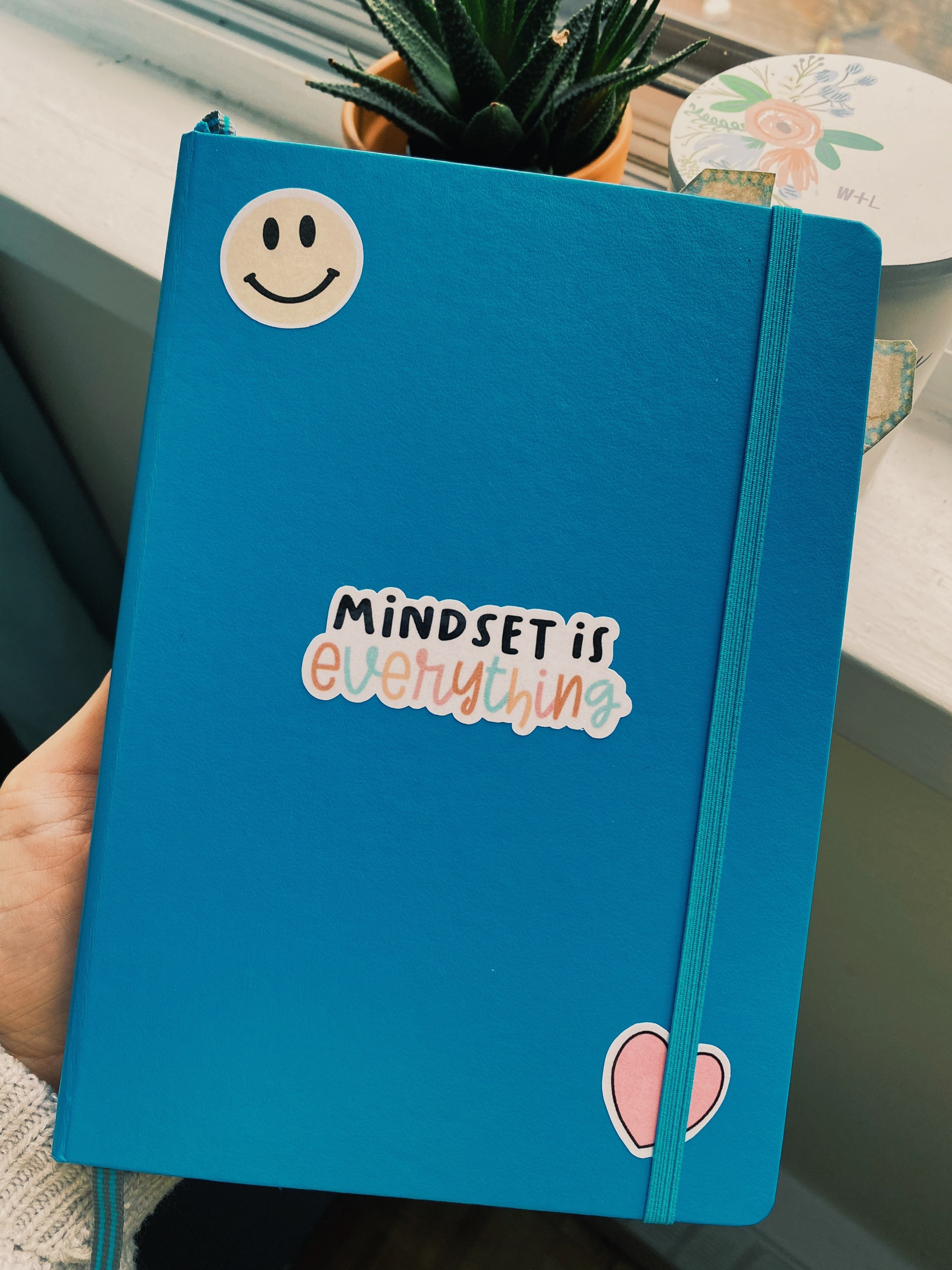 Mindset is Everything Sticker | Positivity Motivation | Aesthetic ...