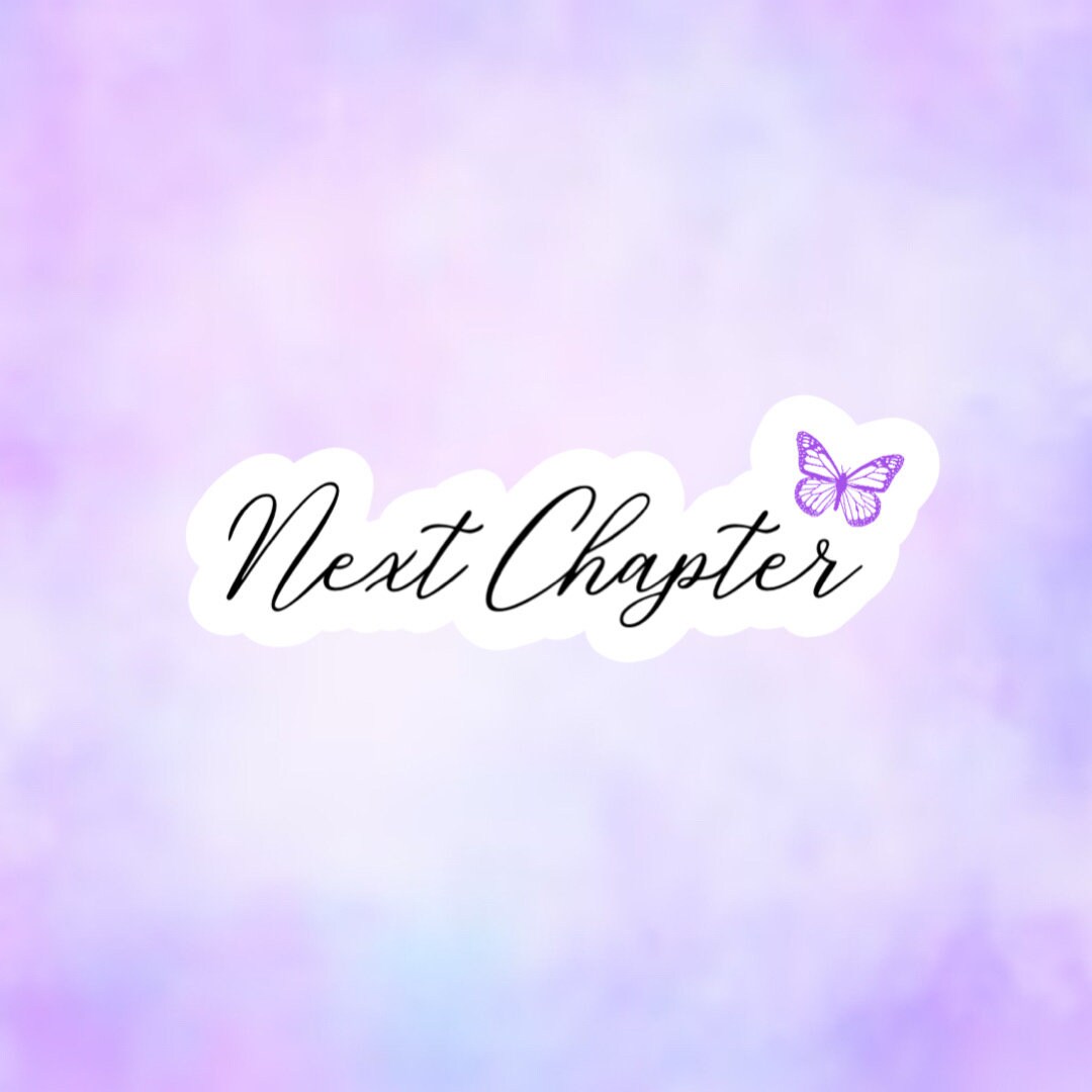 Next Chapter Sticker | the Story of Us Inspired Ts Sticker | Die Cut ...