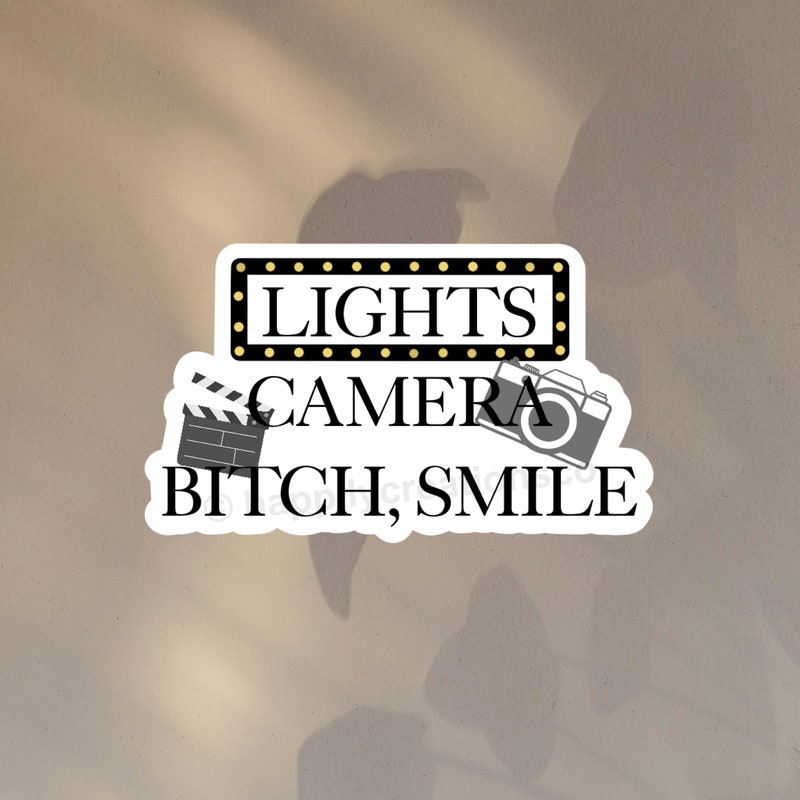Lights Camera Action Svg - Etsy