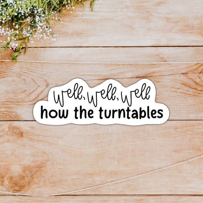 How the Turntables Michael Scott the Office Mini Hand Lettered ...