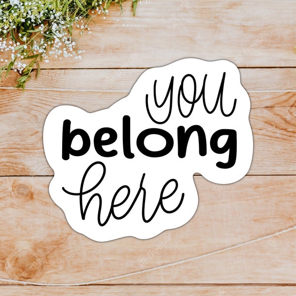 You Belong Here - Etsy