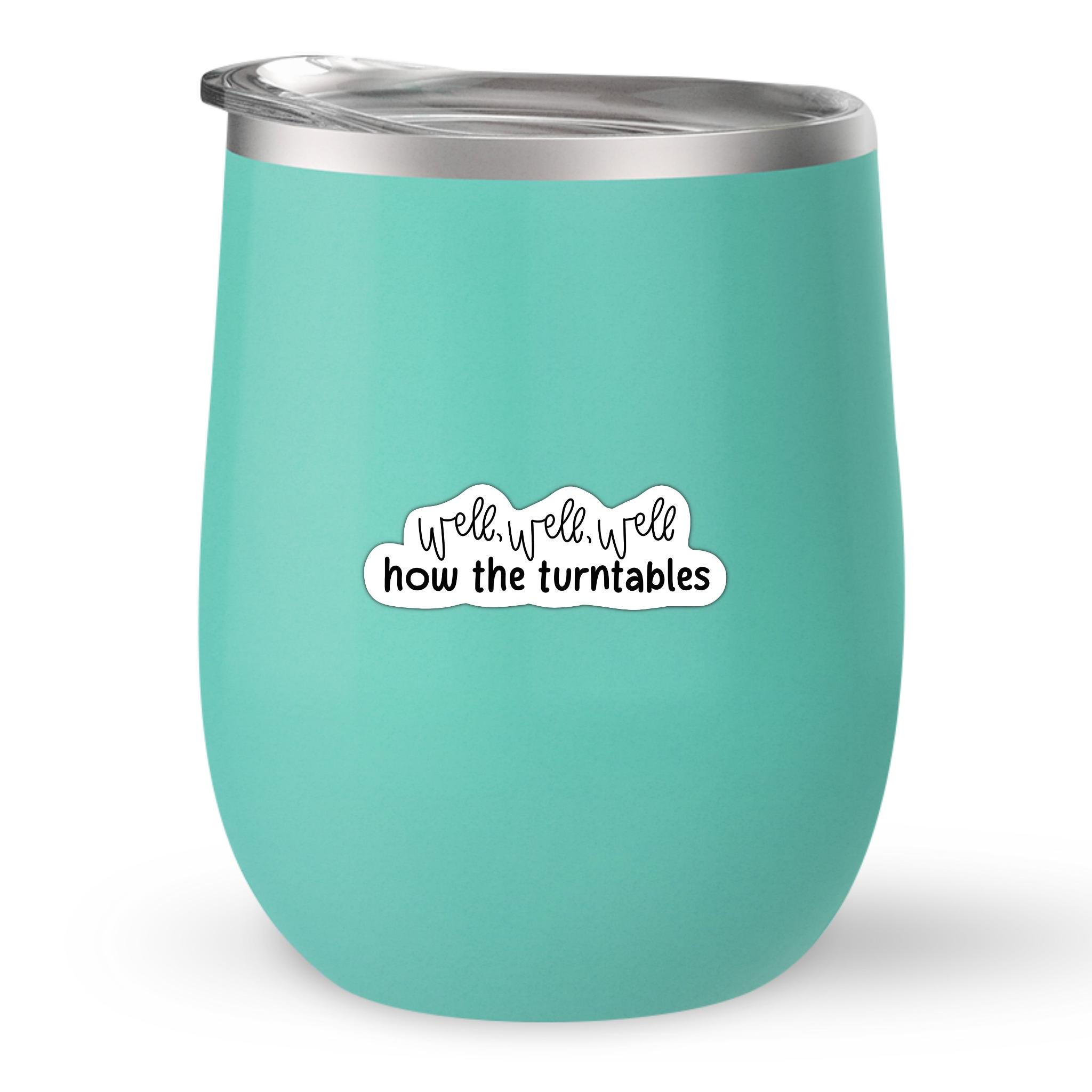 How the Turntables Michael Scott the Office Mini Hand Lettered ...
