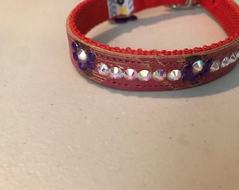 Blinged Out Dog Collar - Etsy