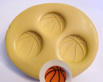 Basketball Mold | Etsy