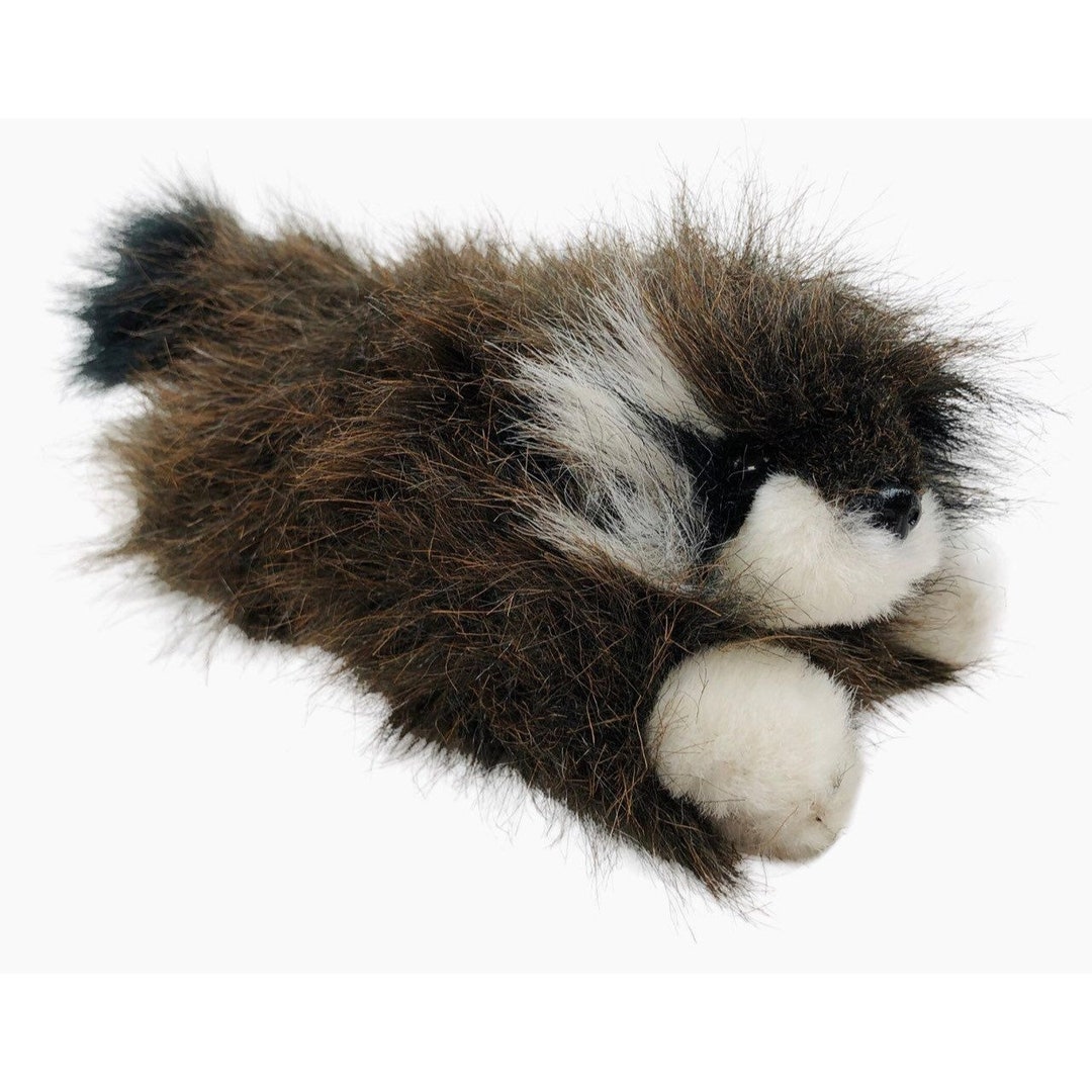 Russ Berrie Ruggles Shaggy Soft Raccoon Stuffed Animal Plush Toy - Etsy