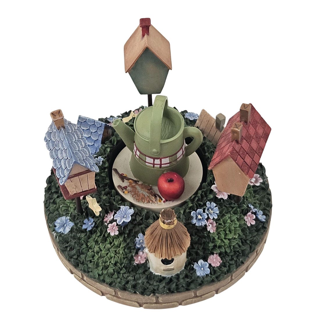 Yankee Candle Our America Miniature Village Candle Topper Capper ...