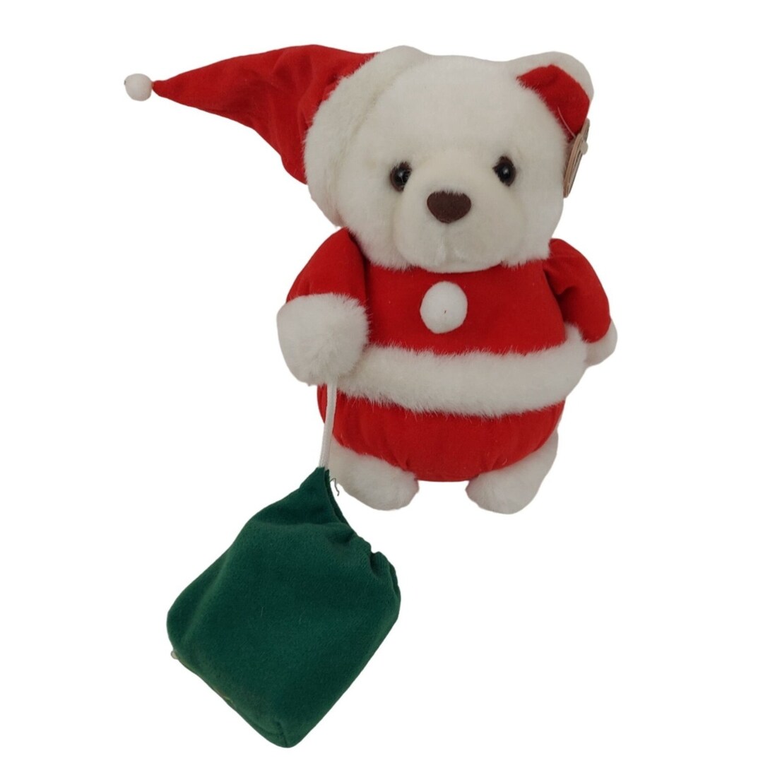 Heartwarmers Teddy Bear Plush Summit Collection 1991 Christmas Stuffed ...