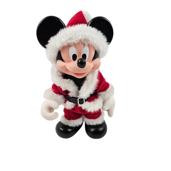 Santa Mickey Mouse - Etsy