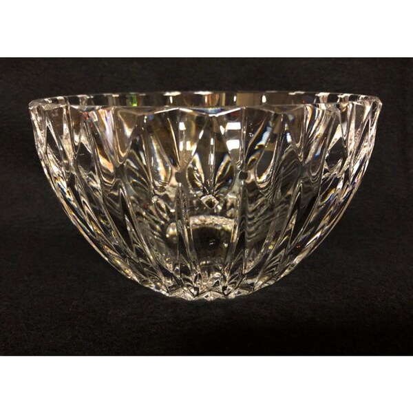 Gorham Crystal Bowl - Etsy