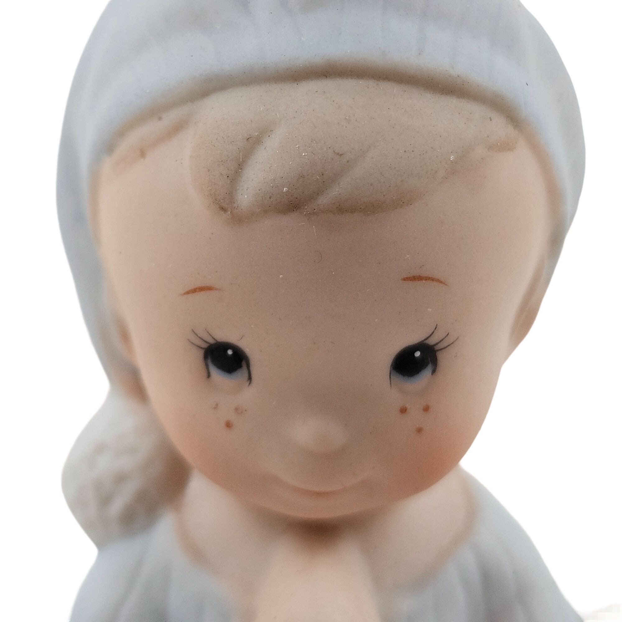 Homco Boy Praying 1433 Teddy Bear Bedtime Porcelain Figurine Vintage ...