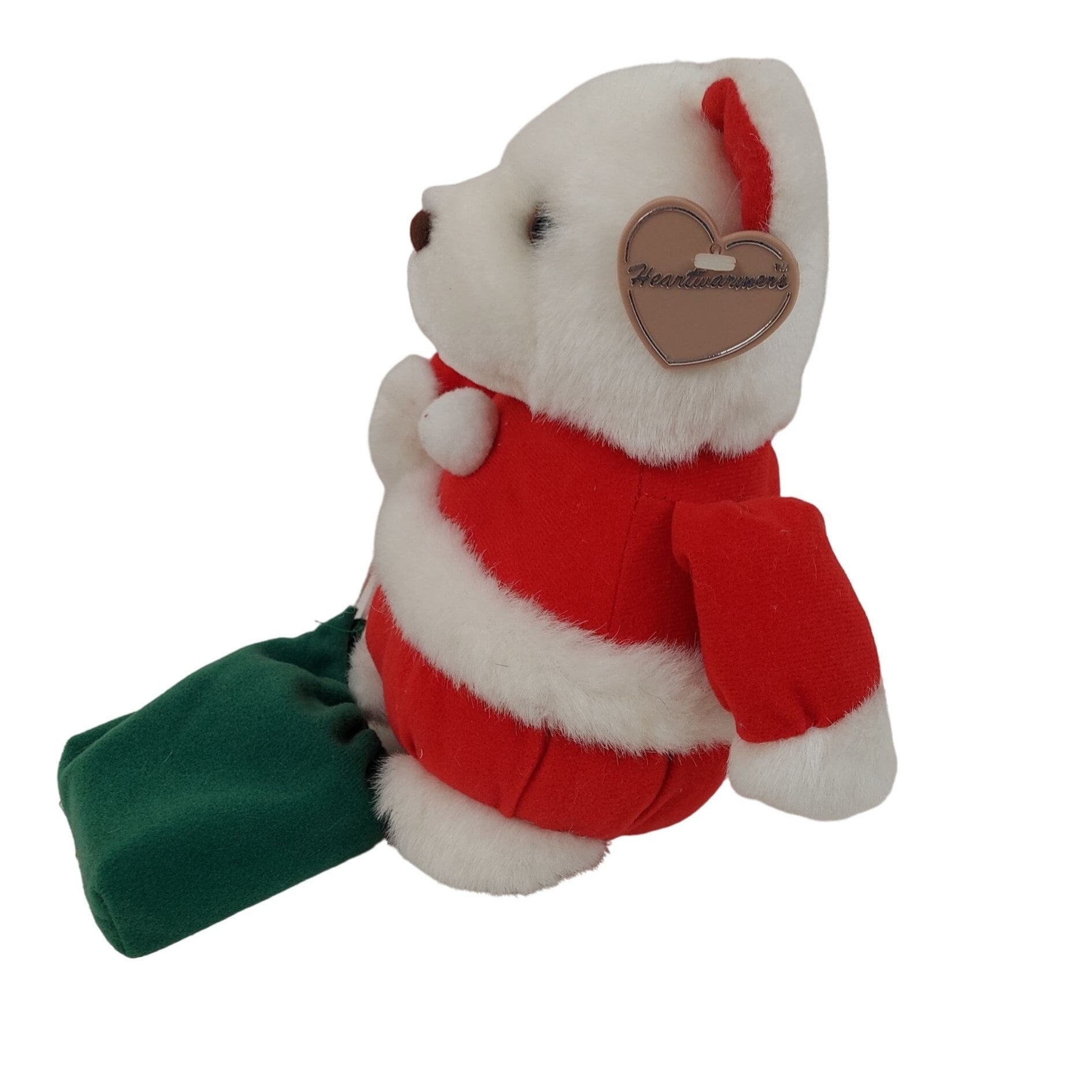 Heartwarmers Teddy Bear Plush Summit Collection 1991 Christmas - Etsy