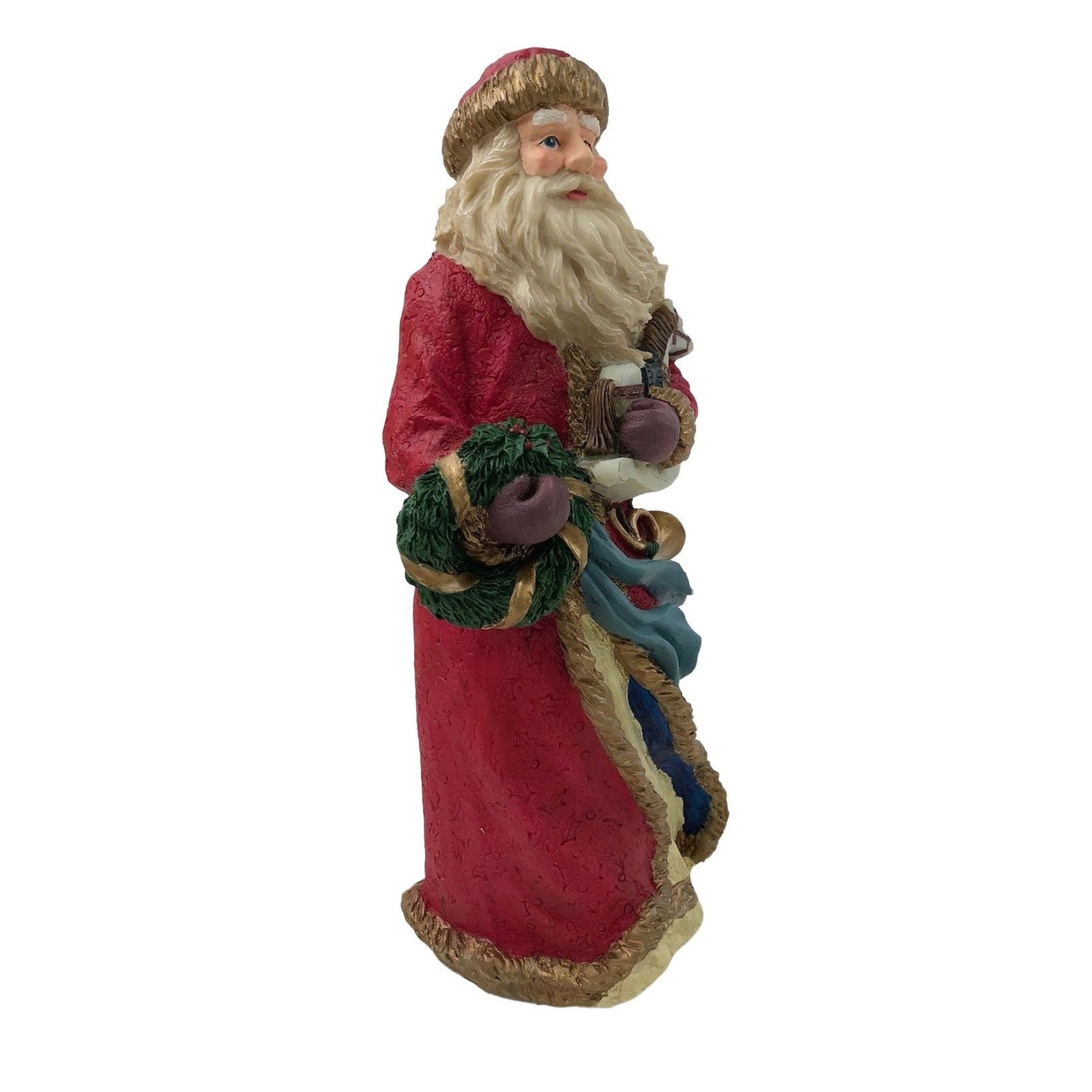 Old World Santa Figurine Commodore Resin Christmas Decor - Etsy