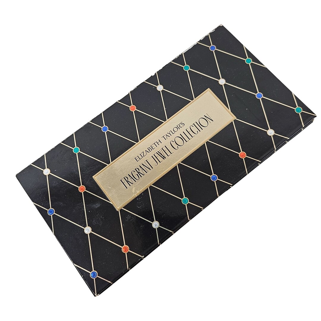 Elizabelth Taylor Fragrant Jewel Collection Diamonds and Rubies ...