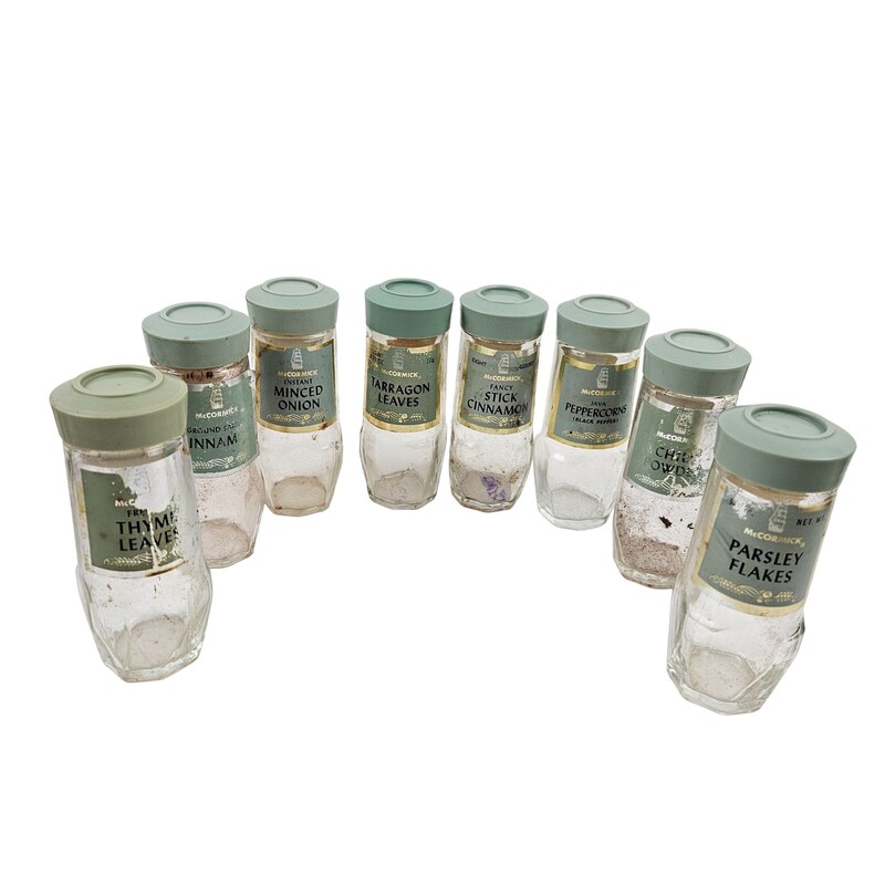 Mccormick Spice Jars - Etsy