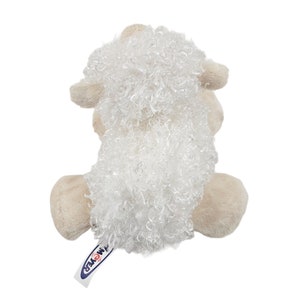 Mary Meyer Lamb Plush Floppy Stuffed Animal Sheep White Curly Black ...