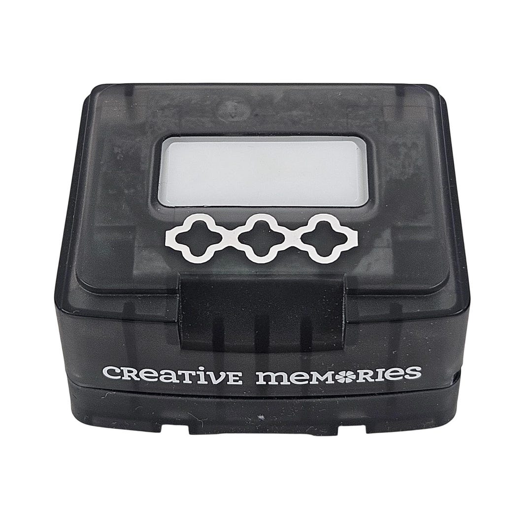 Creative Memories Medallion Frame Border Maker Cartridge Scrapbooking ...