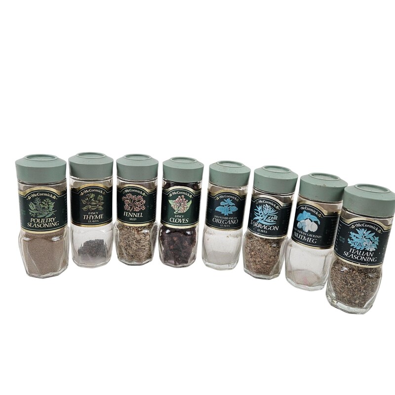 Mccormick Spice Jars - Etsy