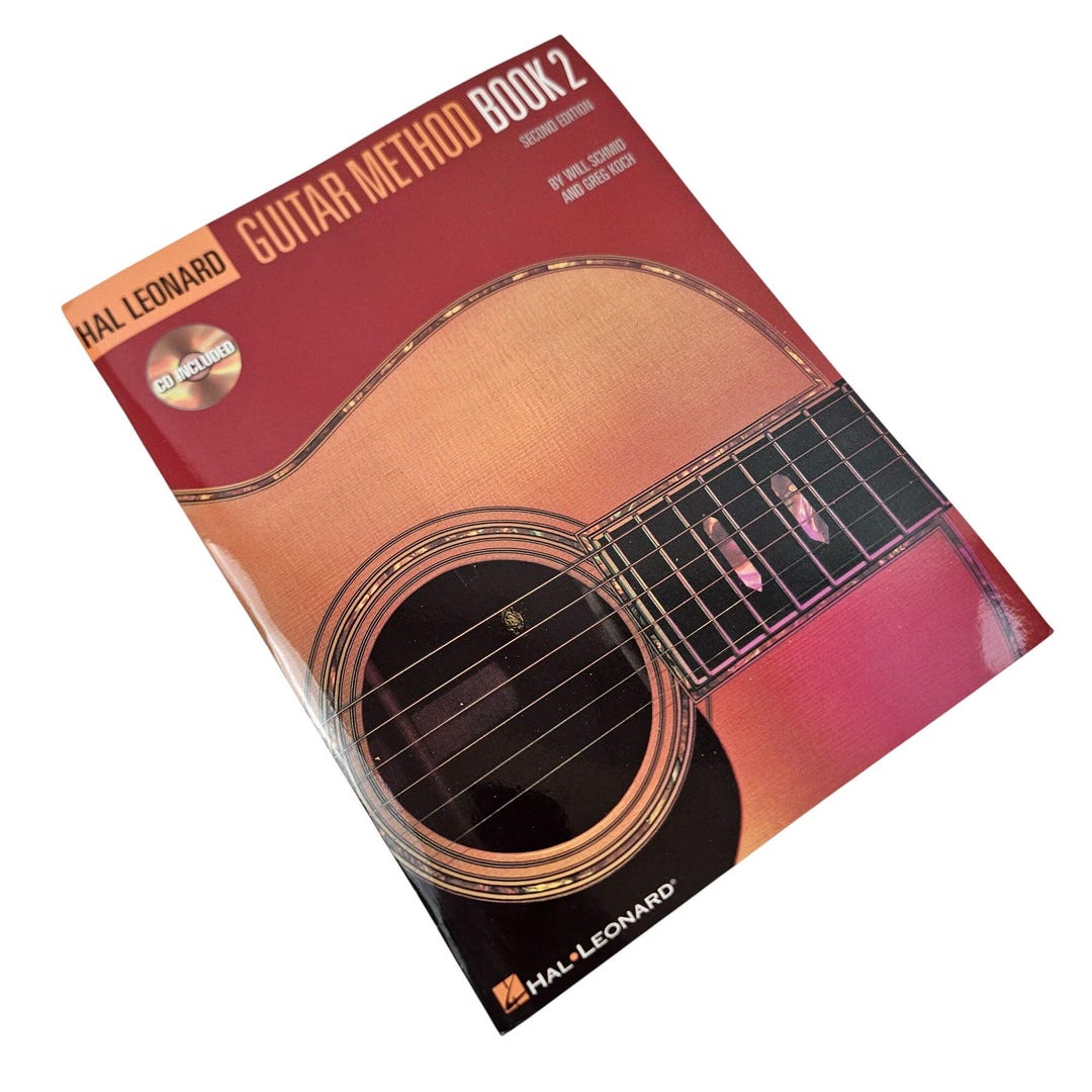 Hal Leonard Guitar Method Book 2 Second Edition With CD Will Schmid ...