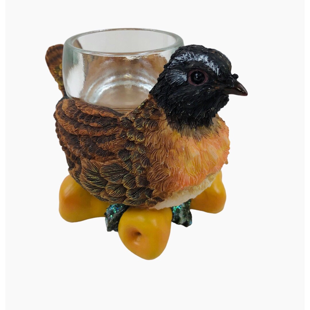 Vintage Department 56 Partridge in A Pear Tree Tea Light Candle Holder ...