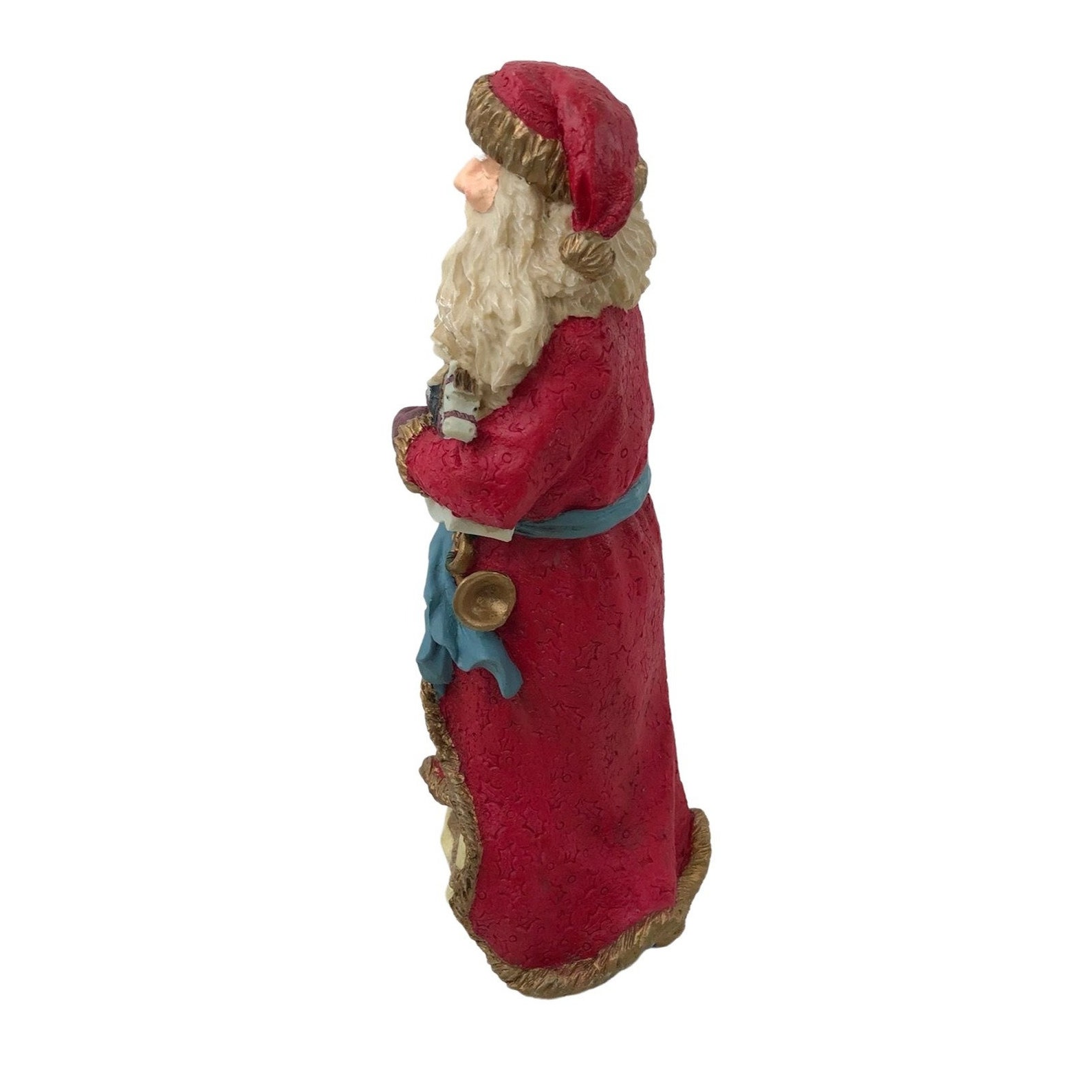 Old World Santa Figurine Commodore Resin Christmas Decor - Etsy
