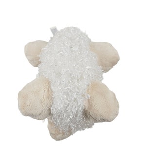 Mary Meyer Lamb Plush Floppy Stuffed Animal Sheep White Curly Black ...