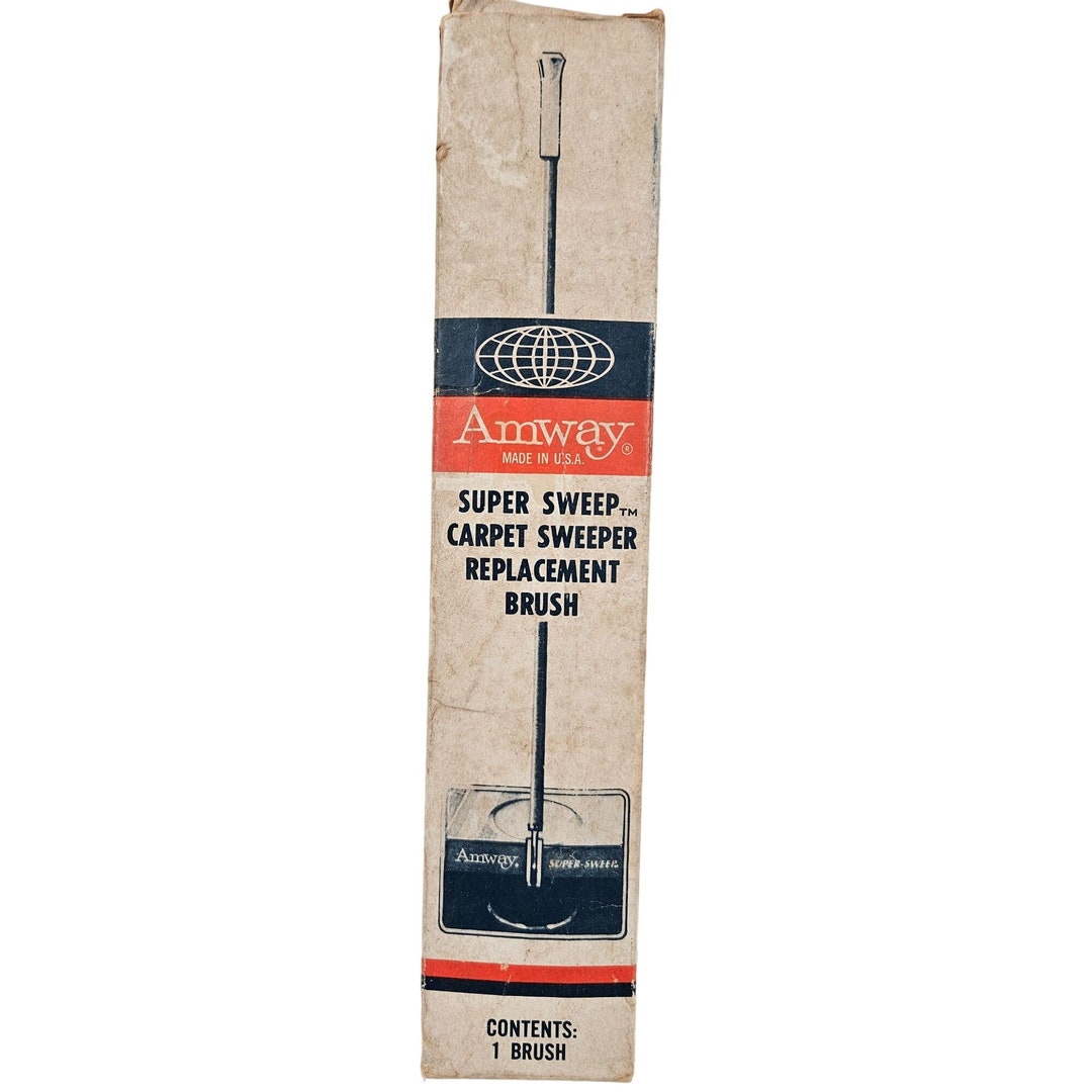 Amway Super Sweep Carpet Sweeper Replacement Single Brush Vintage NOS ...