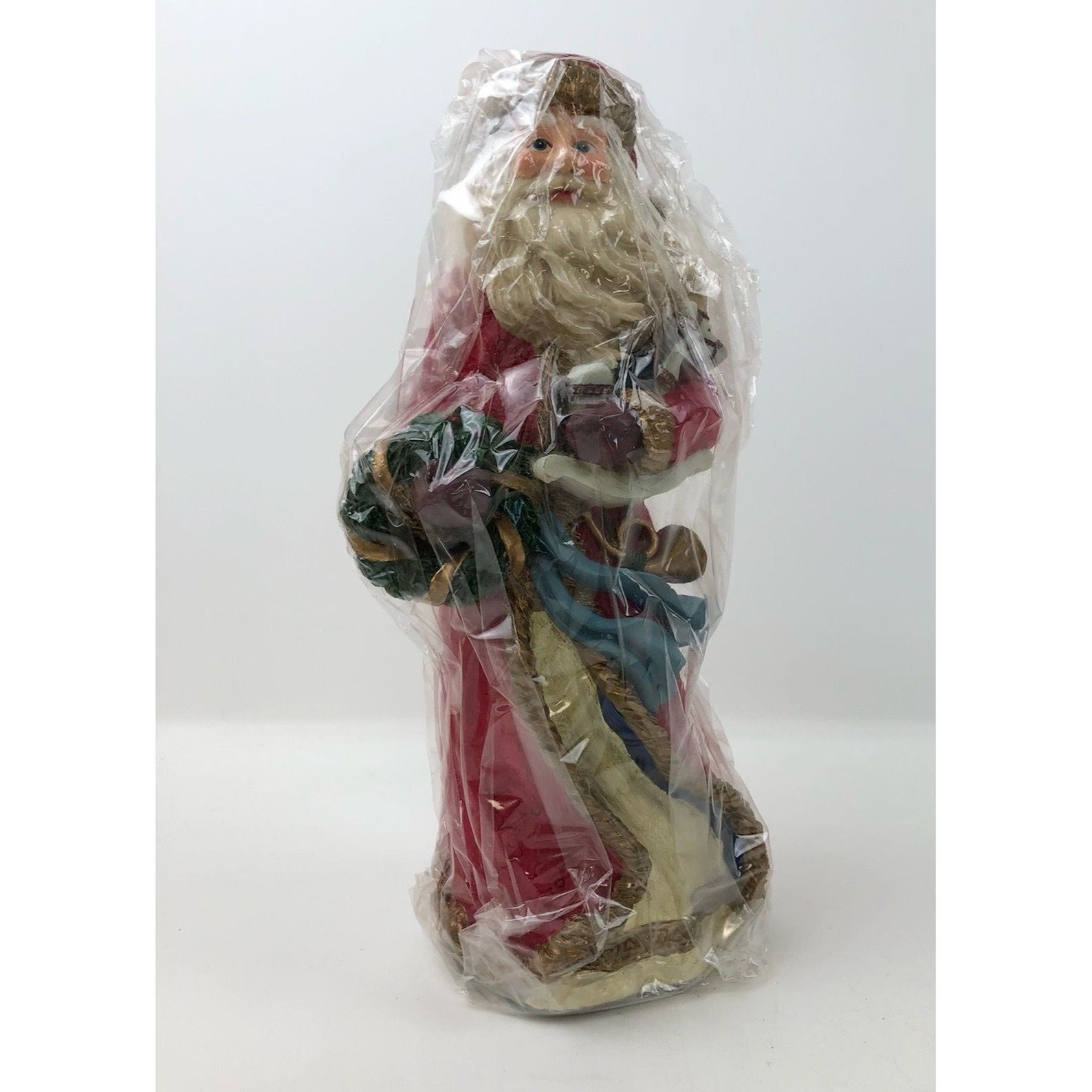 Old World Santa Figurine Commodore Resin Christmas Decor - Etsy