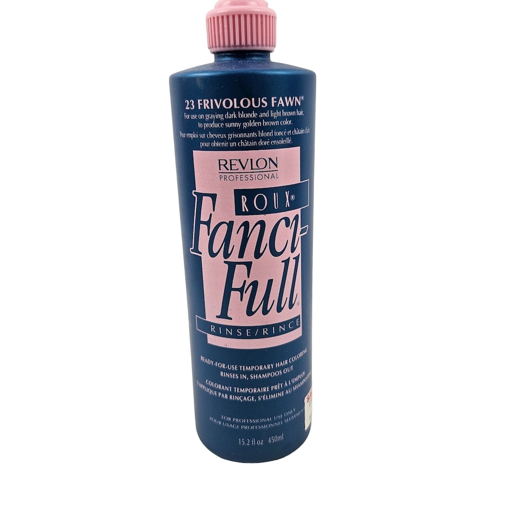 Vintage Revlon Professional Roux Fancy Full Rinse Temporary Hair Color ...
