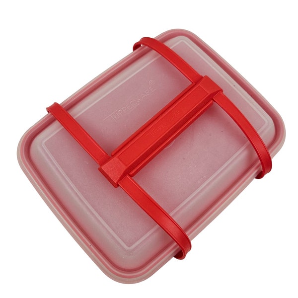 Vintage Tupperware Lunch Box - Etsy