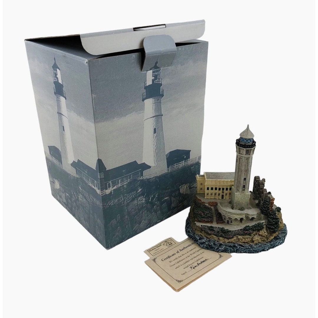 Harbour Lights Great Lighthouses of the World Alcatraz Island - Etsy