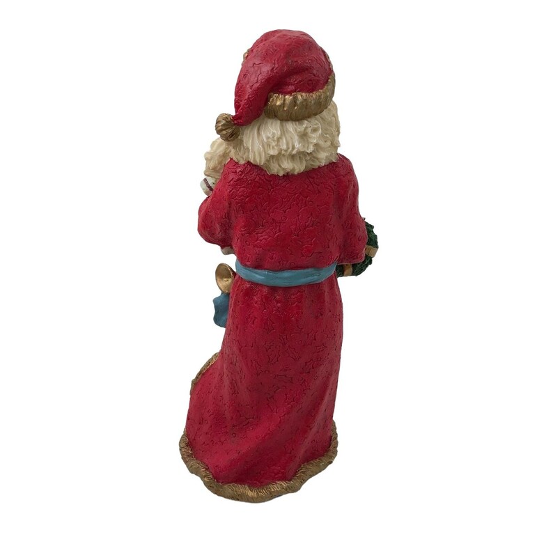 Old World Santa Figurine Commodore Resin Christmas Decor - Etsy