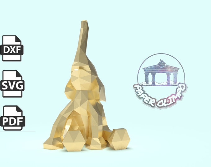 Vtuber, Rushia , Papercraft , Pepakura, 3D Model Paper , PDF Template ...