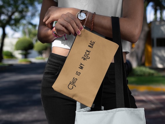 This is My Rock Bag pouch Rockhound Geology Geologist - Etsy UK