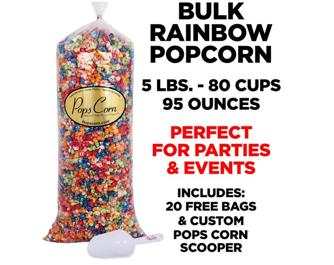 Colored Popcorn Seeds/ Multi Color - Etsy