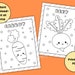 Vegetable Coloring Pages, Vegetable Activities, Coloring Pages for Kids ...