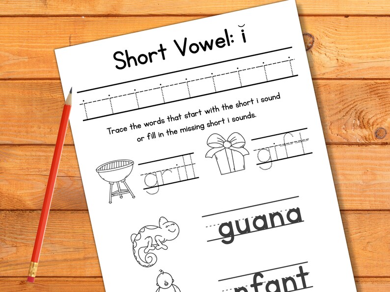 Letter I Worksheet Printables, Phonics Worksheets, Kindergarten ...