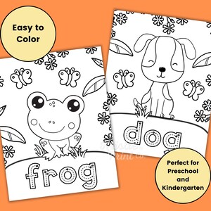 Coloring Pages Preschool Letter Formation Kindergarten Activities ...