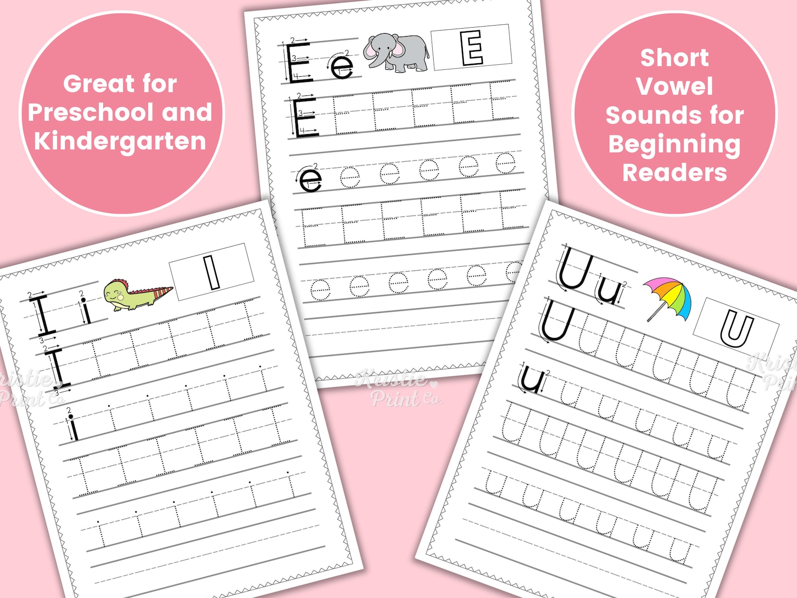 26 Letter Tracing Worksheets, Handwriting Practice Worksheets for Kids ...